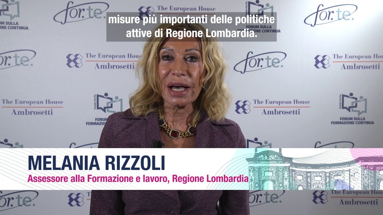 Intervista a Melania Rizzoli - YouTube