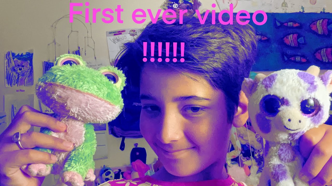 MY FIRST EVER VIDEO BEANIE BOO CHANNEL SUBSCRIBE AND COMMENT - YouTube
