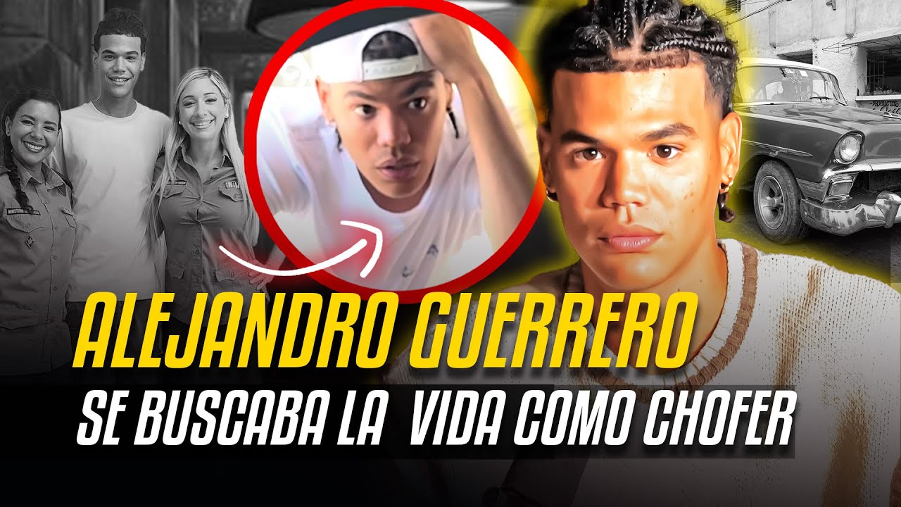 ACTOR CUBANO se buscaba la vida como CHOFER: Alejandro Guerrero - YouTube