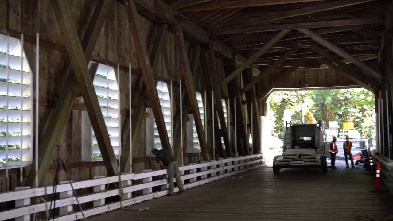 Belknap Bridge Restoration - YouTube