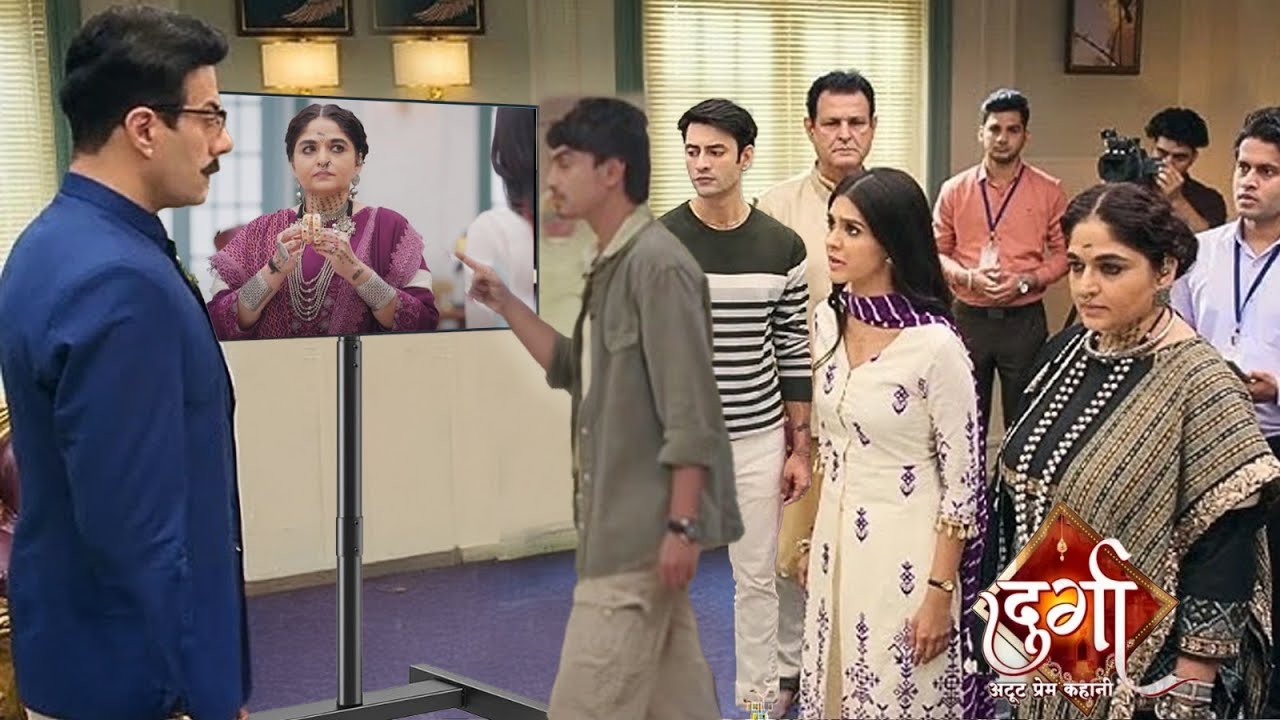 Anubhav Expose Panibai, Prove Durga Innocent || DURGA ATUT PREM KAHANI || UPCOMING TWIST - YouTube