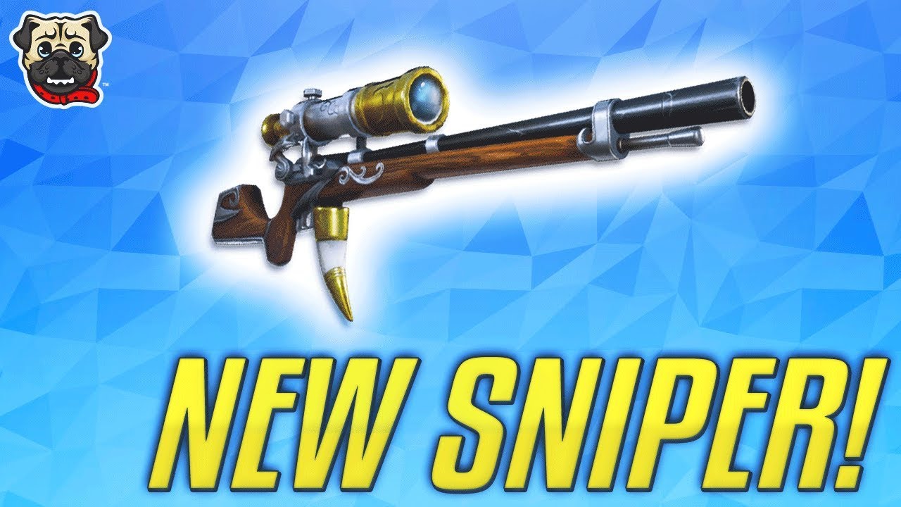 Fortnite - NEW Spyglass Sniper Rifle Gameplay & Stats (Fortnite STW ...