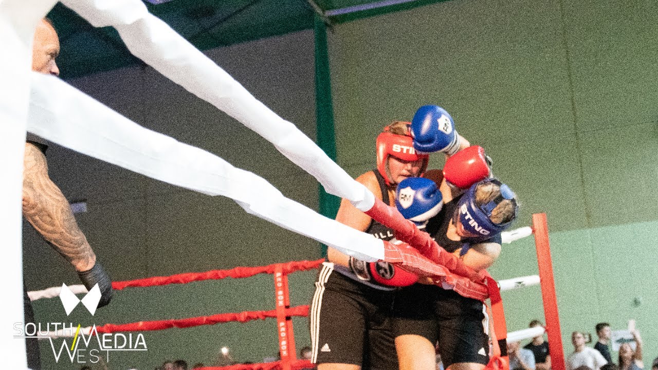 Cullompton Boxing Club: The Real Deal Bout 5 Kali Walkley Vs Dayna ...