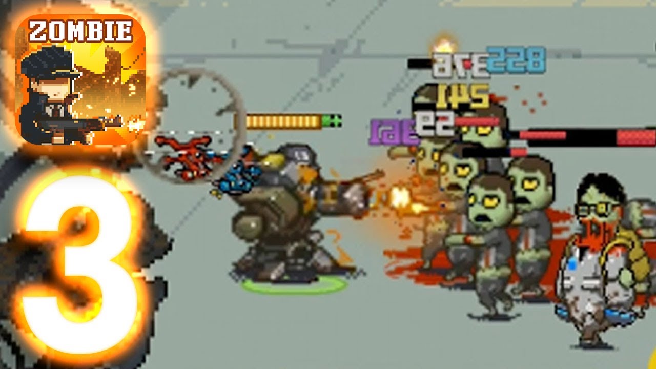 Zombie Fighter: Hero Survival - ‏‏Gameplay walkthrough Part 3 (iOS ...