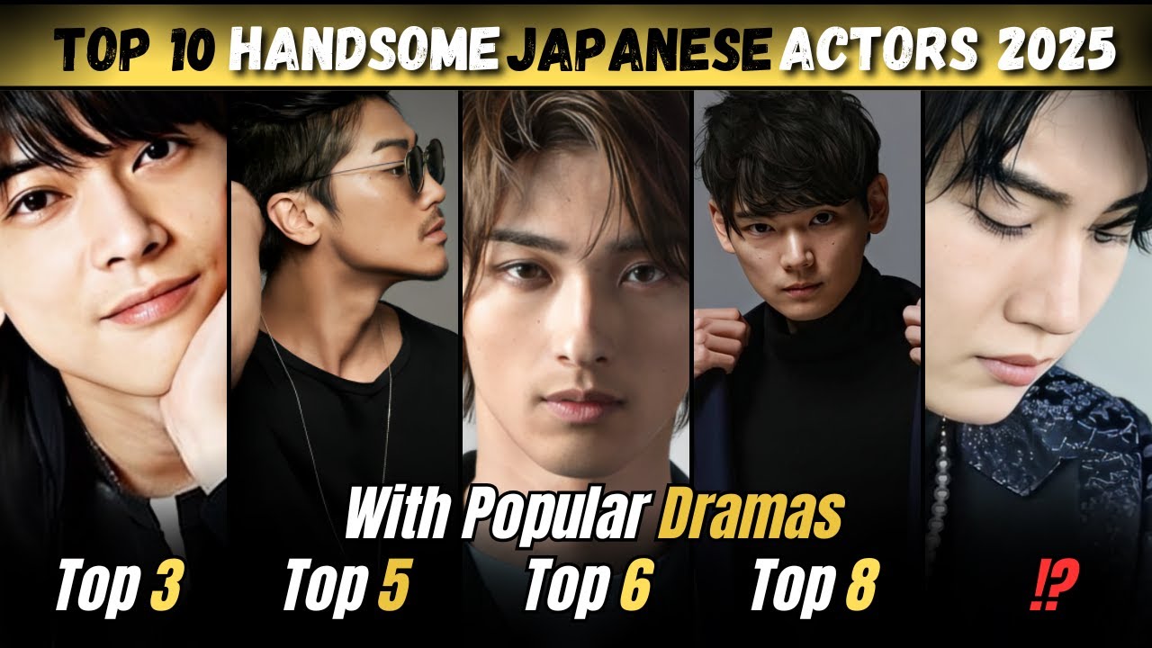 Top 20 Most Handsome Hottest And Talented Japanese Actors