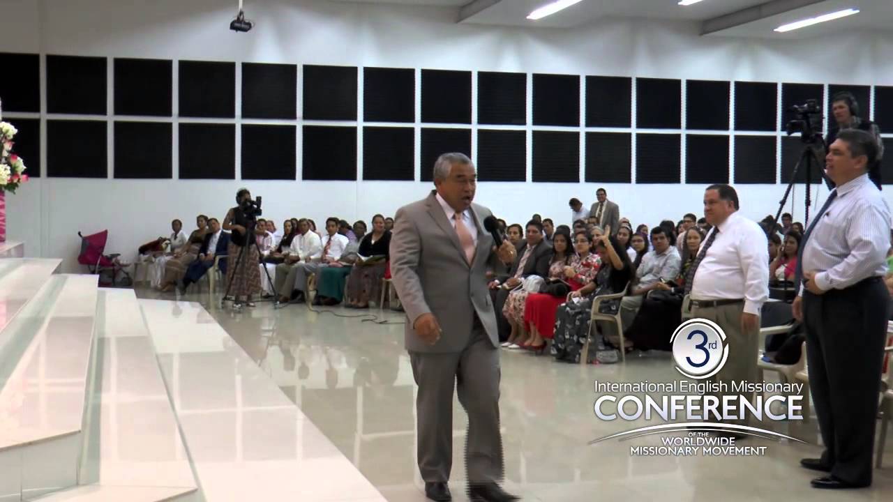 3rd International English Missionary Conference of the Worldwide ...