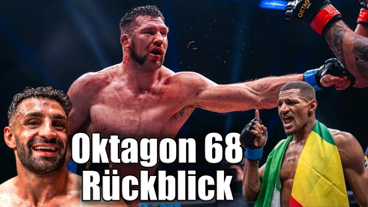 Oktagon 68 Rückblick: Will Fleury Double Champ | Daniel Schwindt Schlacht | Robin Frank | Alan ...