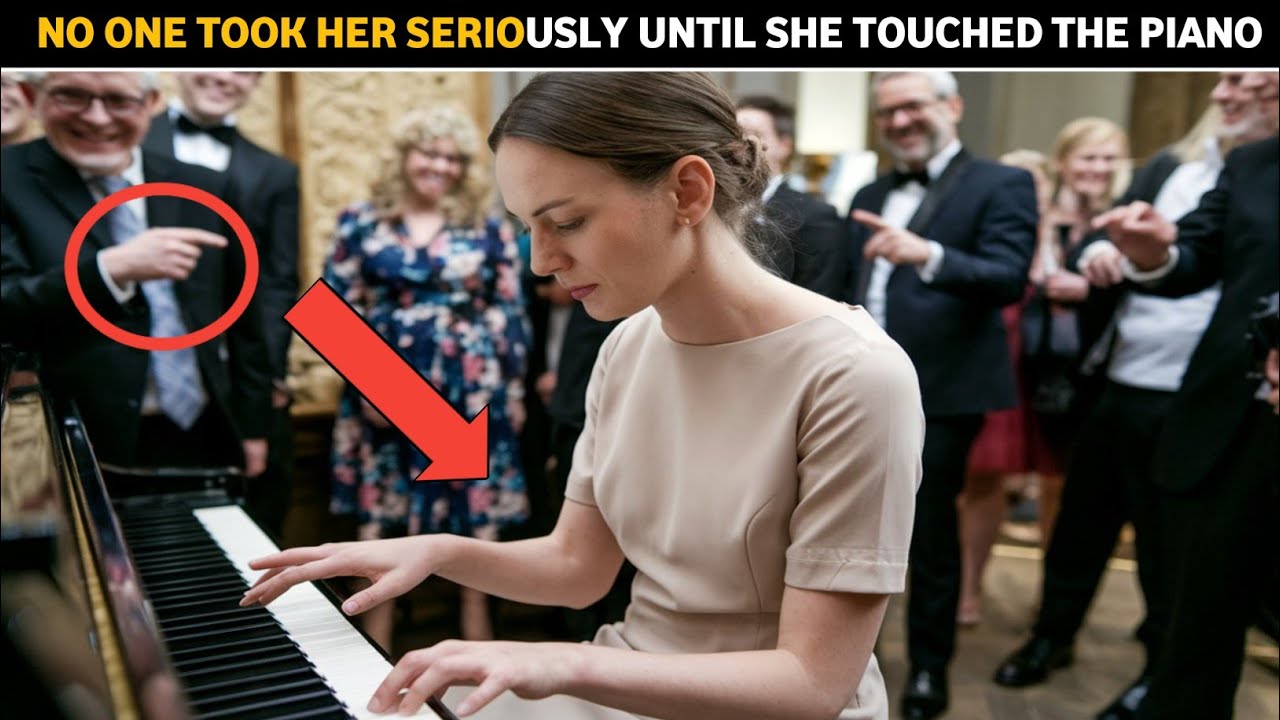 She Played the Piano as a Joke But What Happened Next Left Everyone in ...