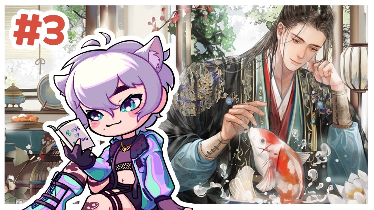 He's my emotional support fish (#3) (The Disabled Tyrant's Beloved Pet ...