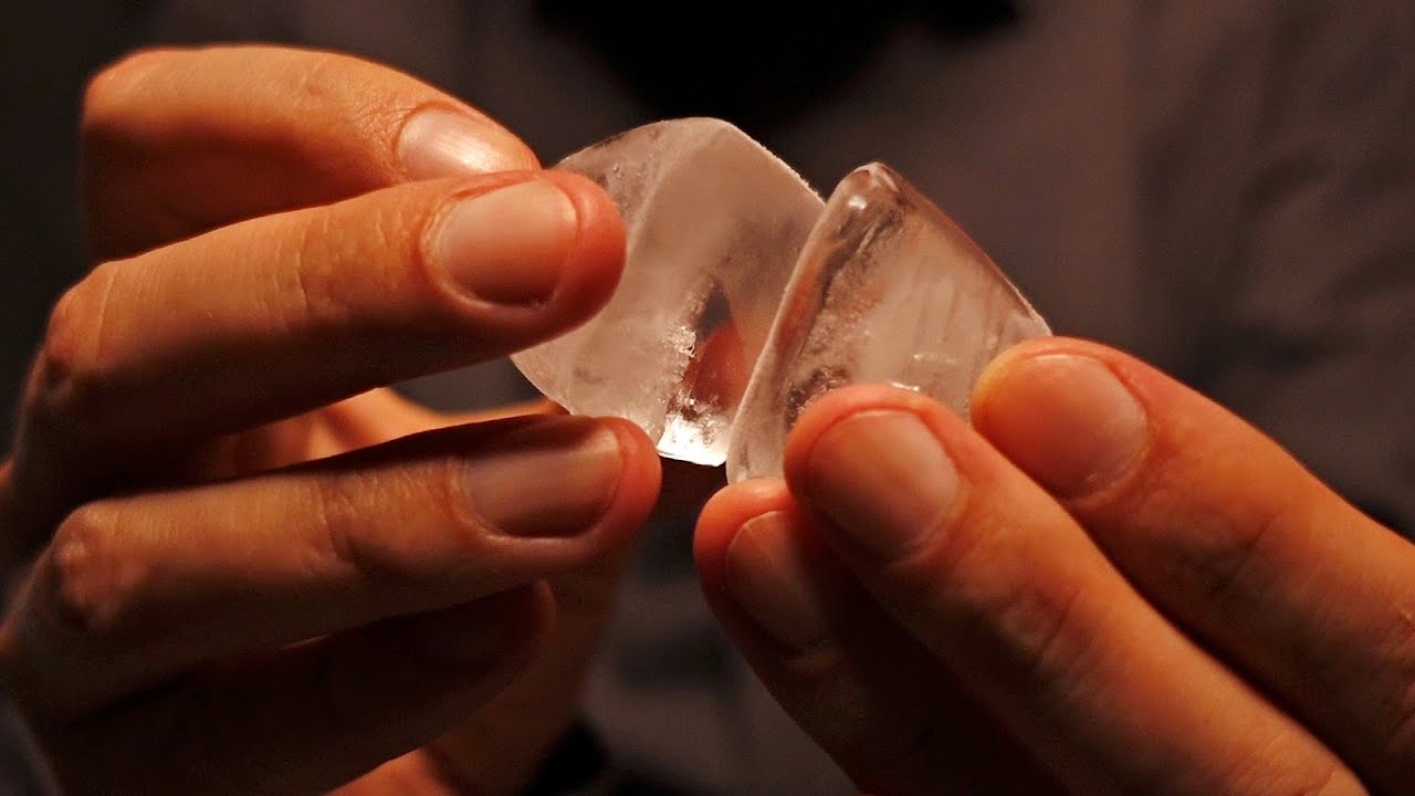 2 Ice Cubes ASMR - YouTube