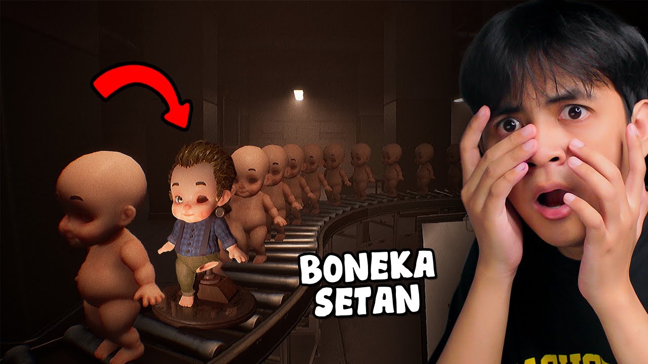 Gua KERJA di PABRIK BONEKA TUA Yang Penuh BONEKA HIDUP - Dollmare - YouTube