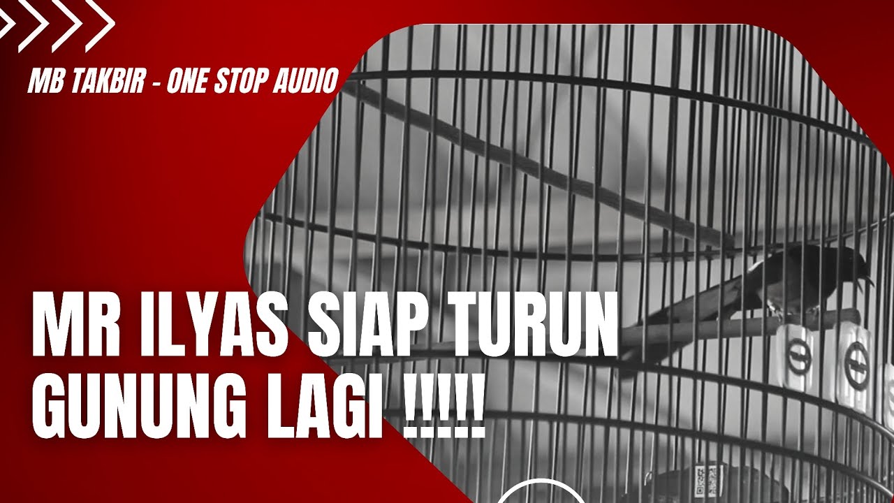 MB TAKBIR MILIK MR ILYAS ONE STOP AUDIO BANJAR SIAP GASSS LAGII ANTAR ...