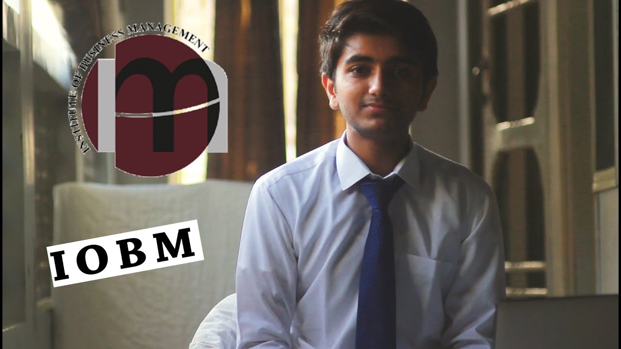 VIDEO FOR IOBM ADMISSION | alternative of aptitude test - YouTube