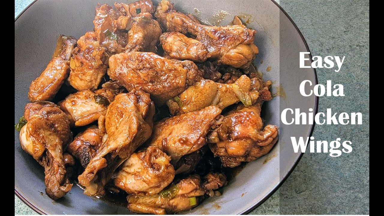 Easy Cola Chicken Wings | We Are Chef - YouTube