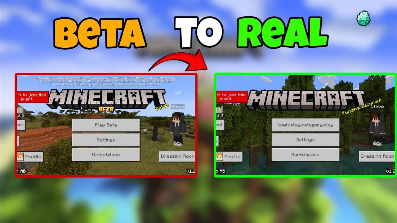 Minecraft beta version problem solve 🤯 - YouTube