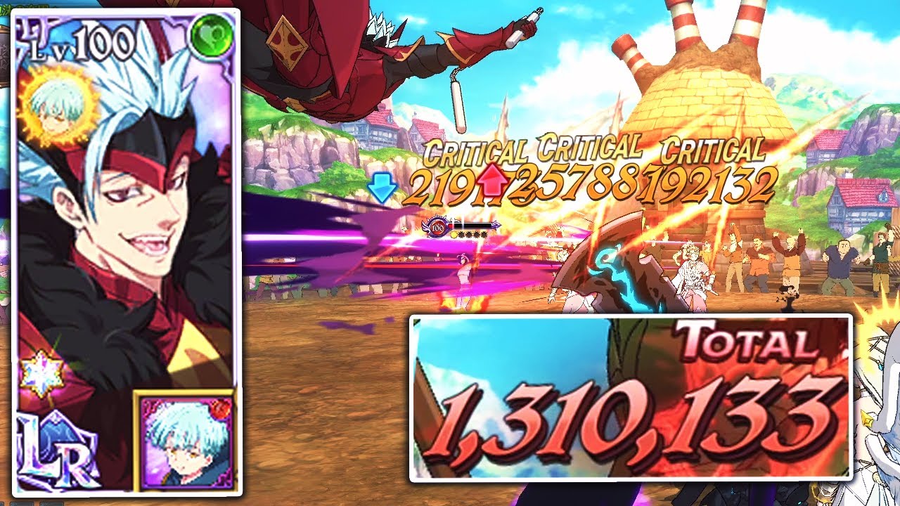 LET'S NOT FORGET HOW BROKEN LR BAN CAN BE IN 7DSGC PVP! - YouTube