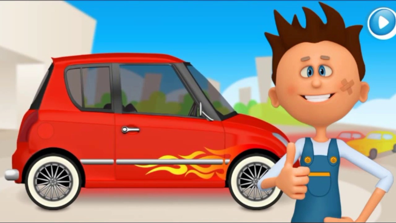 Let's Learn and Play in Mechanic Max | Learning | Entertainment for ...
