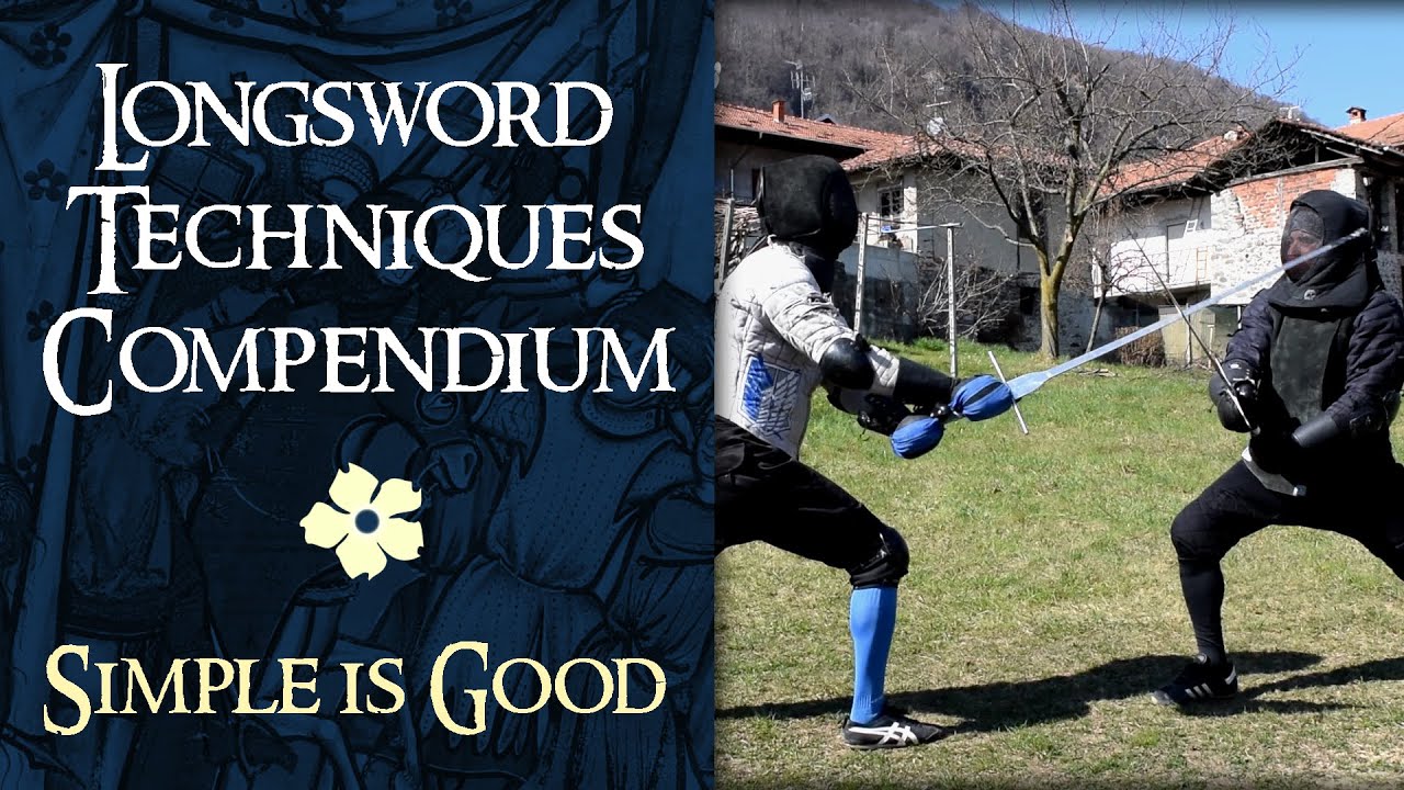 Longsword Techniques Compendium - Part - 1 - YouTube