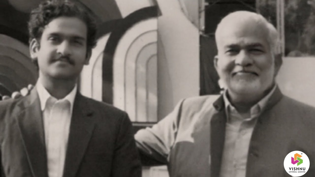 Av on Book of Dr.B.V.Raju ||“The Life & Legacy of a Karmayogi “| Author ...