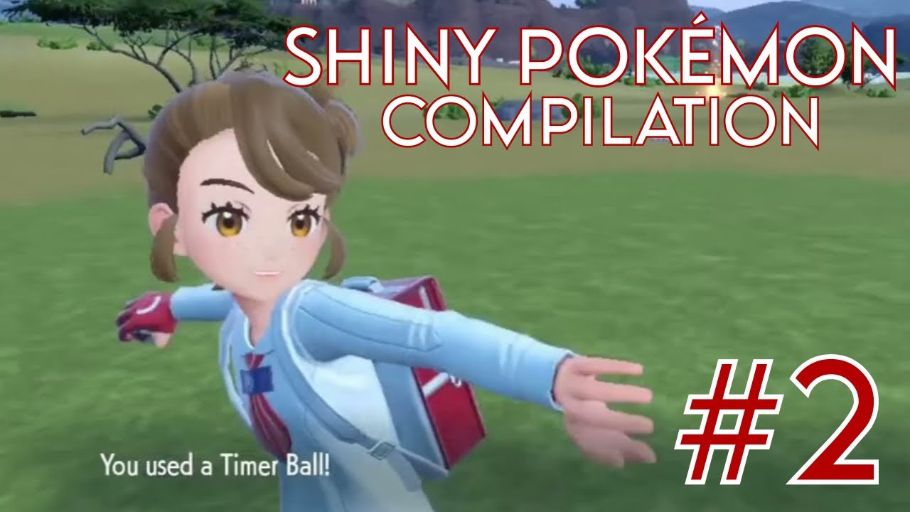 10 Shinies | Shiny Pokemon Compilation - YouTube