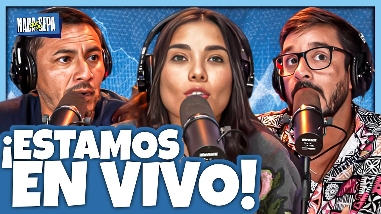 NADA QUE NO SEPA EN VIVO con ESTEFANÍA, VLADI y TATO - YouTube