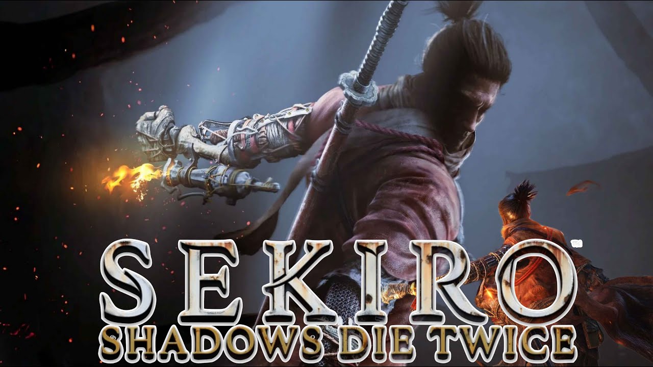 🔴STARTING SEKIRO: SHADOW DIE TWICE| ROAD TO 2k #girlgamer - YouTube