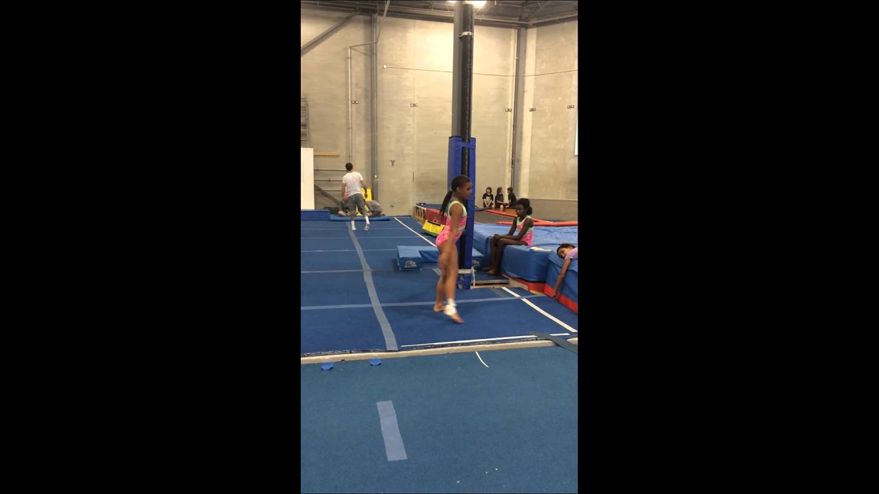 Gymnastics training - YouTube