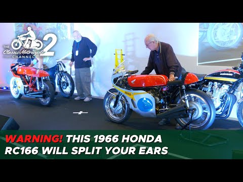 1966 Honda RC166 vs 1973 MV Agusta - dual start-up