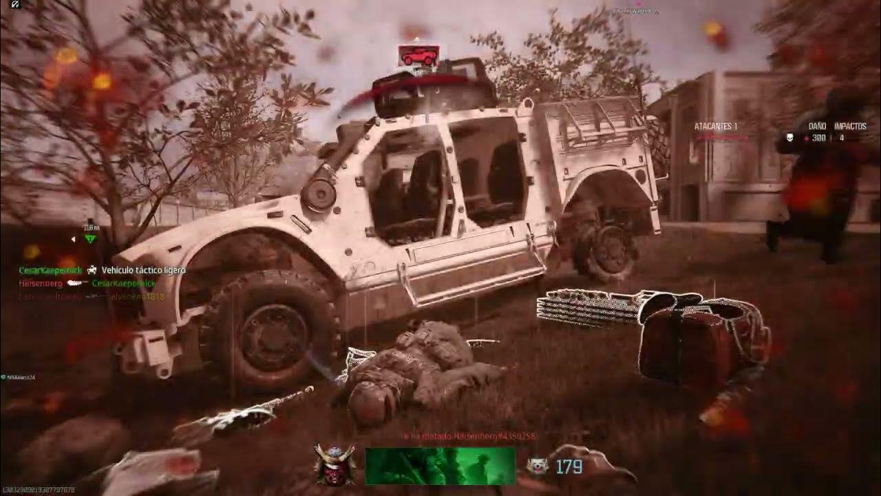 C a l l o f D u t y Modern Warfare 3 - GANÉ la partida de botín con mi pelotón casi MU3RTO - YouTube