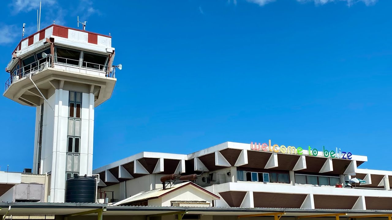 International Departures Procedure at Belize’s Philip Goldson ...