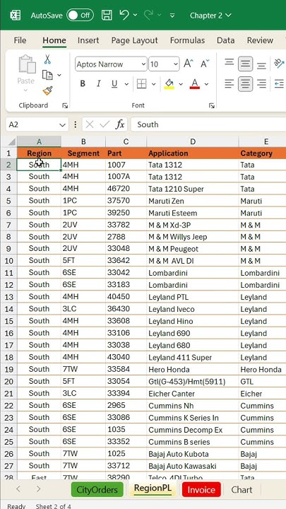 New Features in Microsoft Excel - Part 3 | Tamil | msofficemate - YouTube