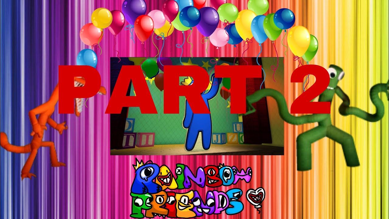 Rainbow friends! Part 2 - YouTube
