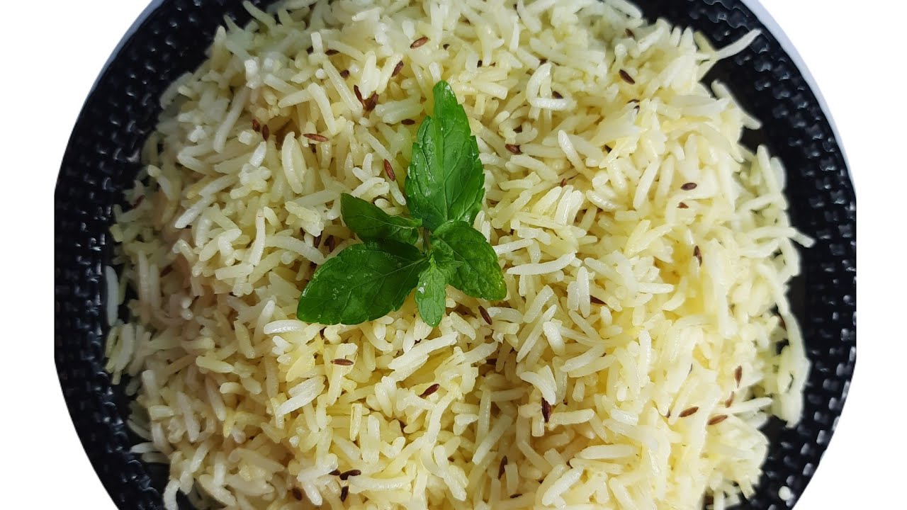 Jeera Rice Recipe |How to Make Perfect Jeera Rice-Easy Jeera Rice # ...