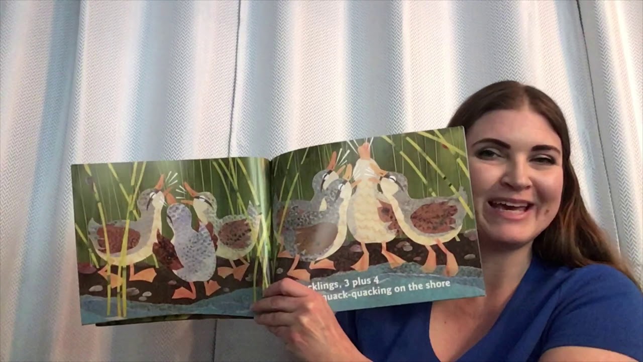 Quack and Count Read by Ms. Mattson - YouTube