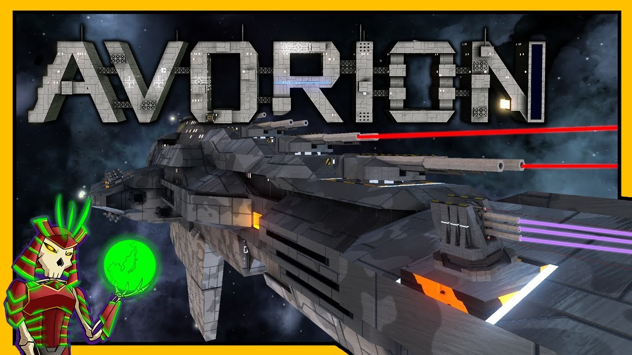 AVORION | Full Scale Galactic War | 8 | Avorion Armada Campaign - YouTube