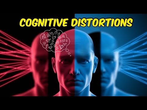 10 Common Cognitive Distortions you Should know ! - YouTube