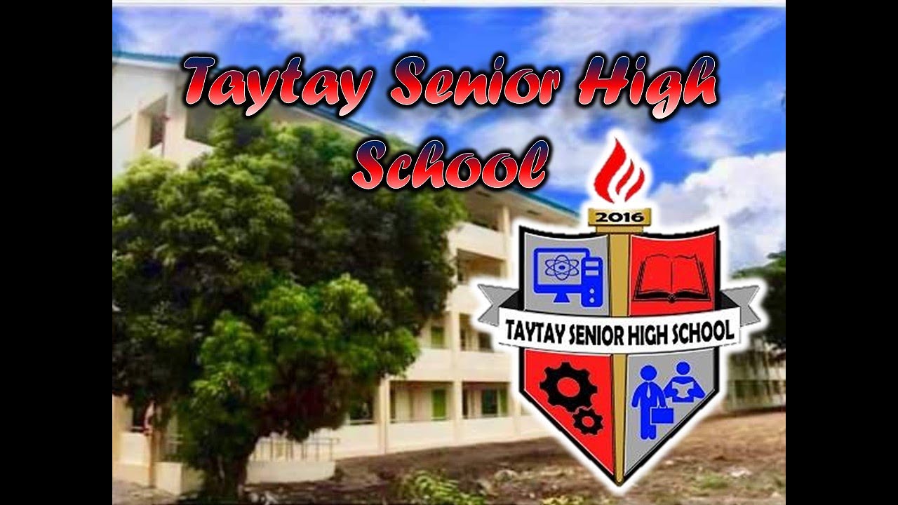 Taytay Senior High School Hymn - YouTube
