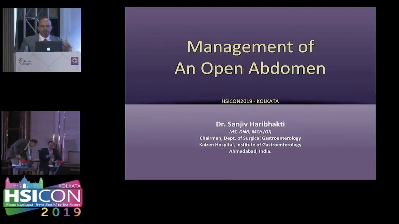 Management of an open abdomen - YouTube