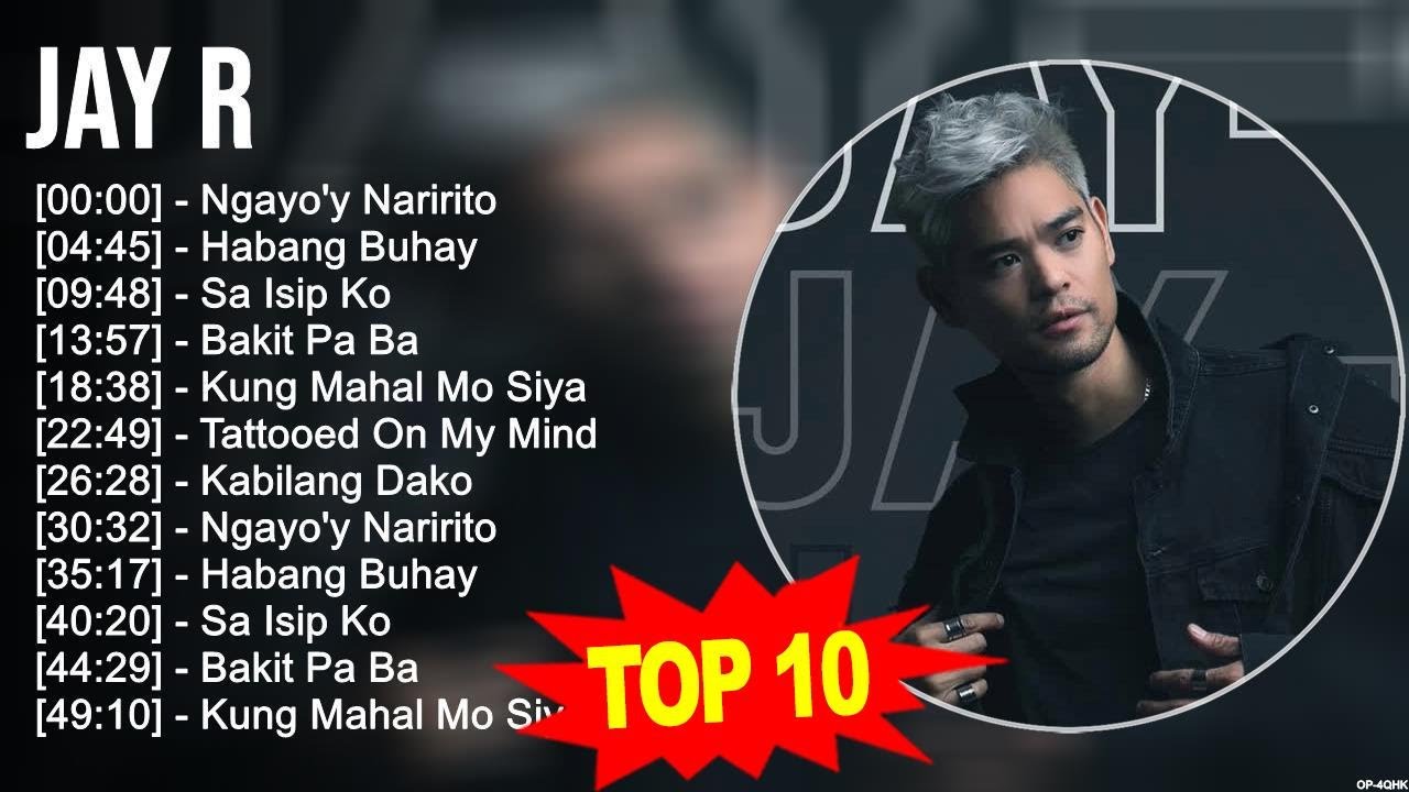 J a y R Greatest Hits ~ Top 100 Artists To Listen in 2023 - YouTube