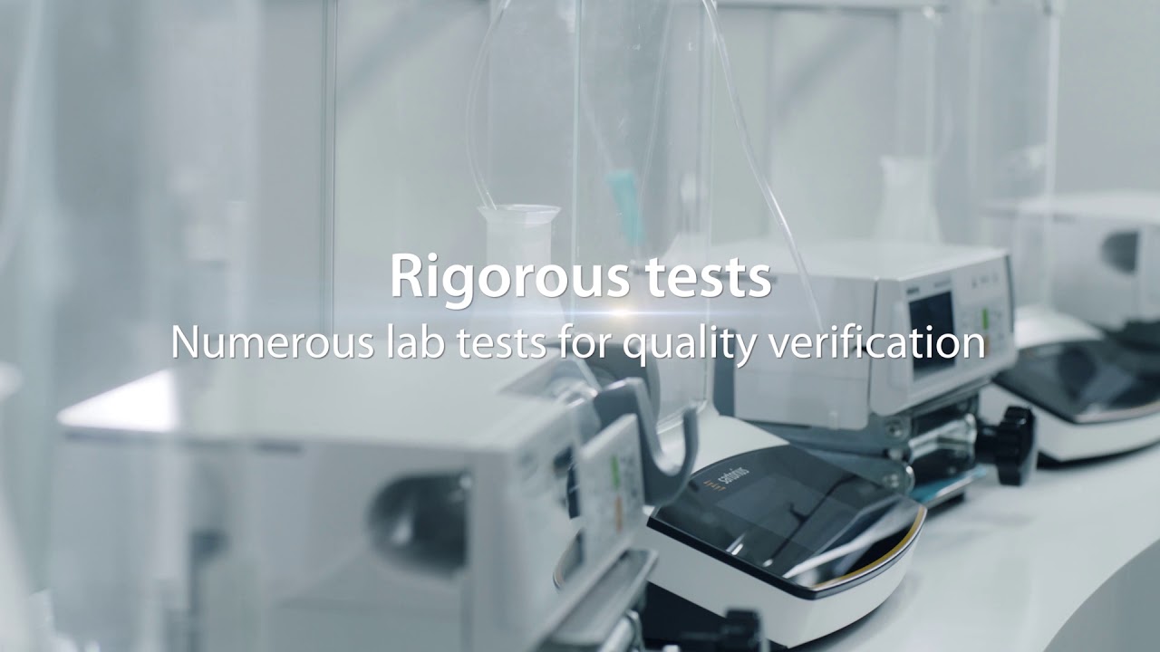 BeneFusion Series Infusion Pump - SAFE Infusion - YouTube