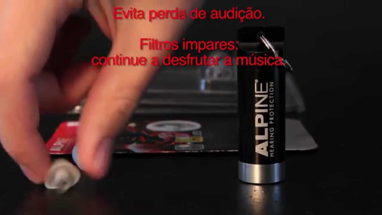 Alpine MusicSafe Classic - O que está na caixa? - YouTube