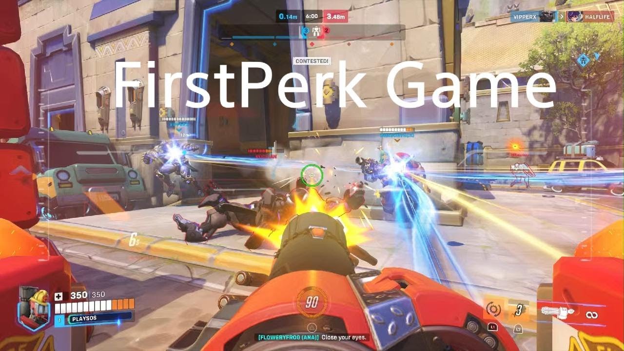 Overwatch 2 S15 First Perk Game Bastion - YouTube