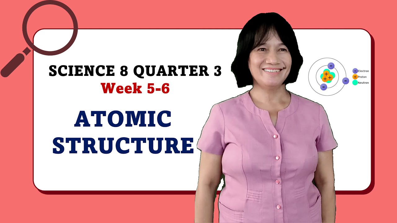Science 8 - Quarter 3 Week 5-6 | Atomic Structure - YouTube