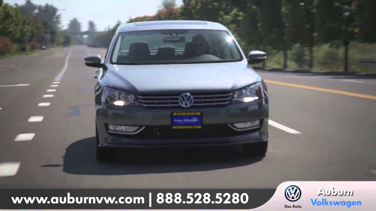Vollkswagen Passat TDI vs Camry Hybrid Auburn VW Volkswagen dealer near ...