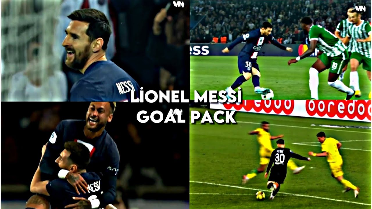 Lionel Messi UHD 4K Goal pack - YouTube