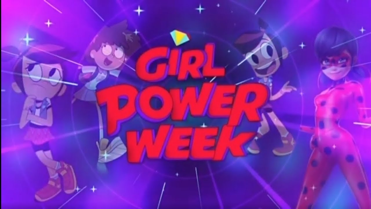Disney Channel Spain Girl Power Week Adverts and Bumpers / Ident 2022 ...