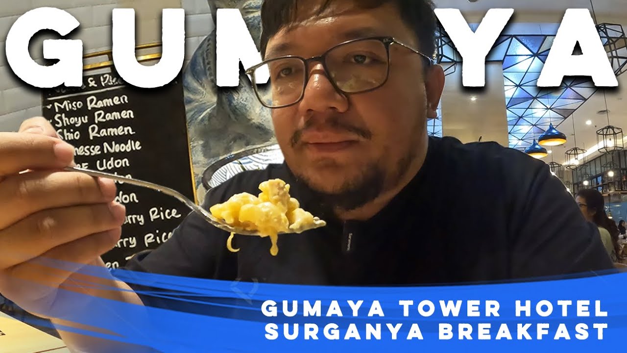Surganya Breakfast Menu Ini - Back To Hotel Gumaya Semarang - YouTube