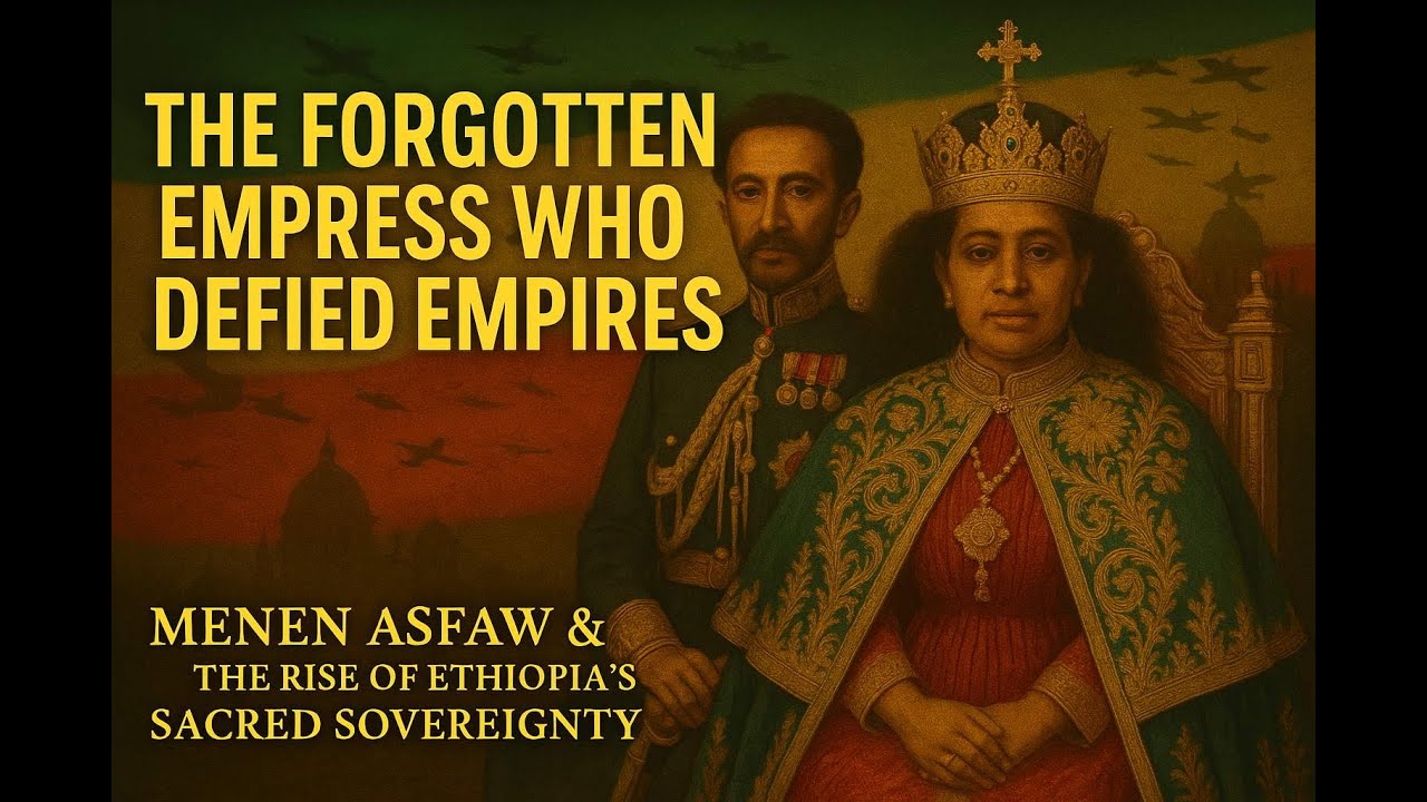 Empress Menen was Empress of Ethiopia as the wife of Emperor Haile ...