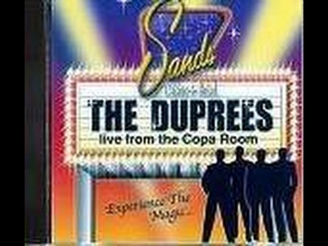 The Duprees The Original Group Youtube