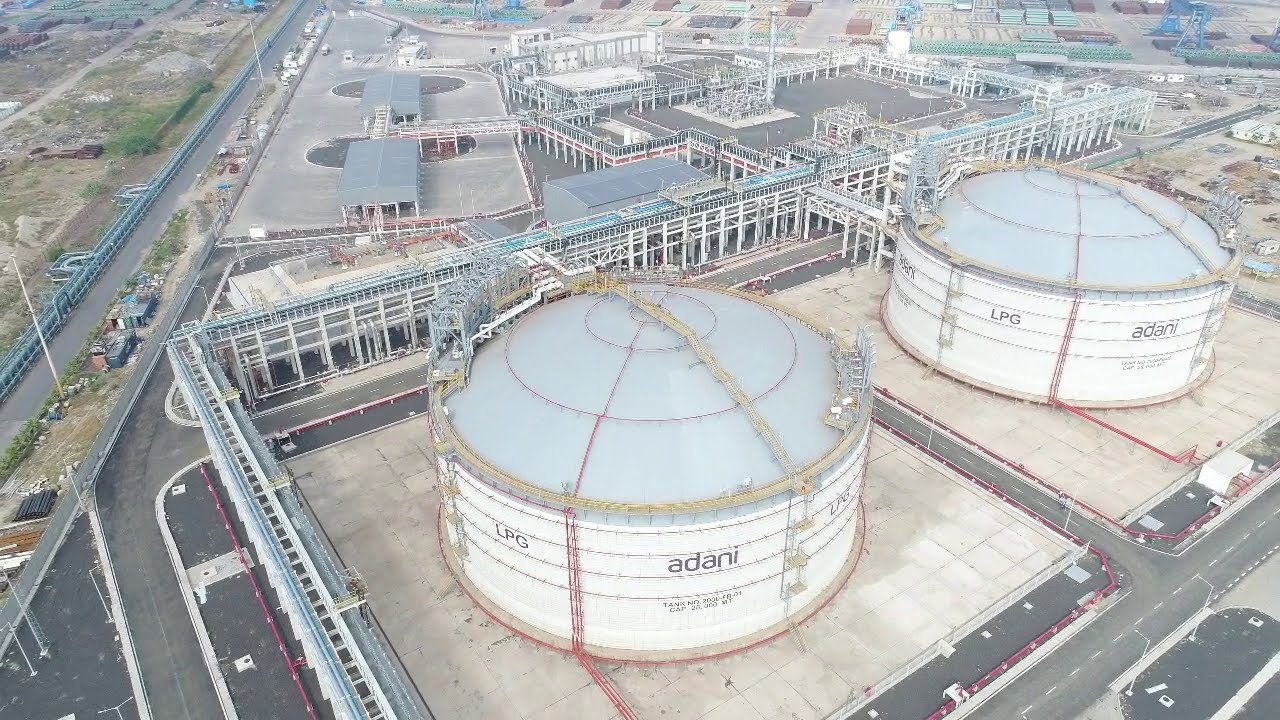 MUNDRA LPG TERMINAL PROJECT - YouTube